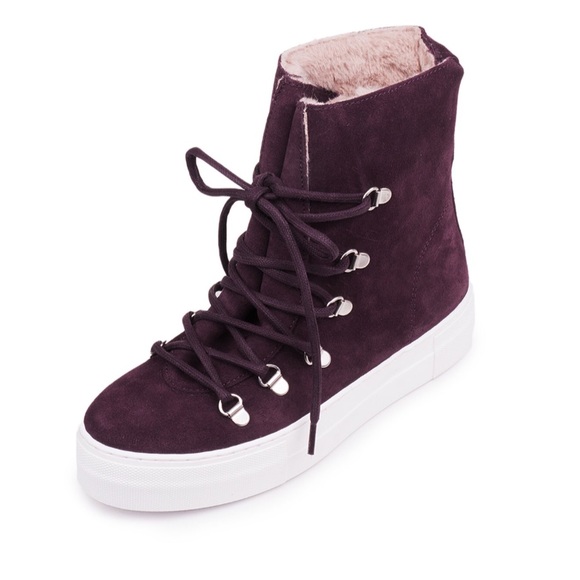 Jeffrey Campbell | Shoes | Jeffrey Campbell Cimone Faux Fur Lined Boot ...